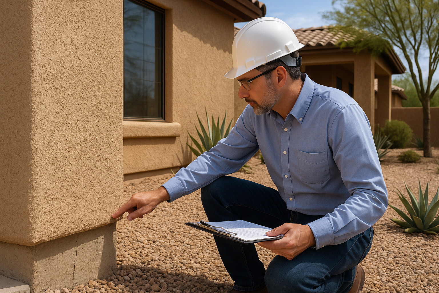 Why Every First-Time Homebuyer Needs a Structural Inspection in Arizona