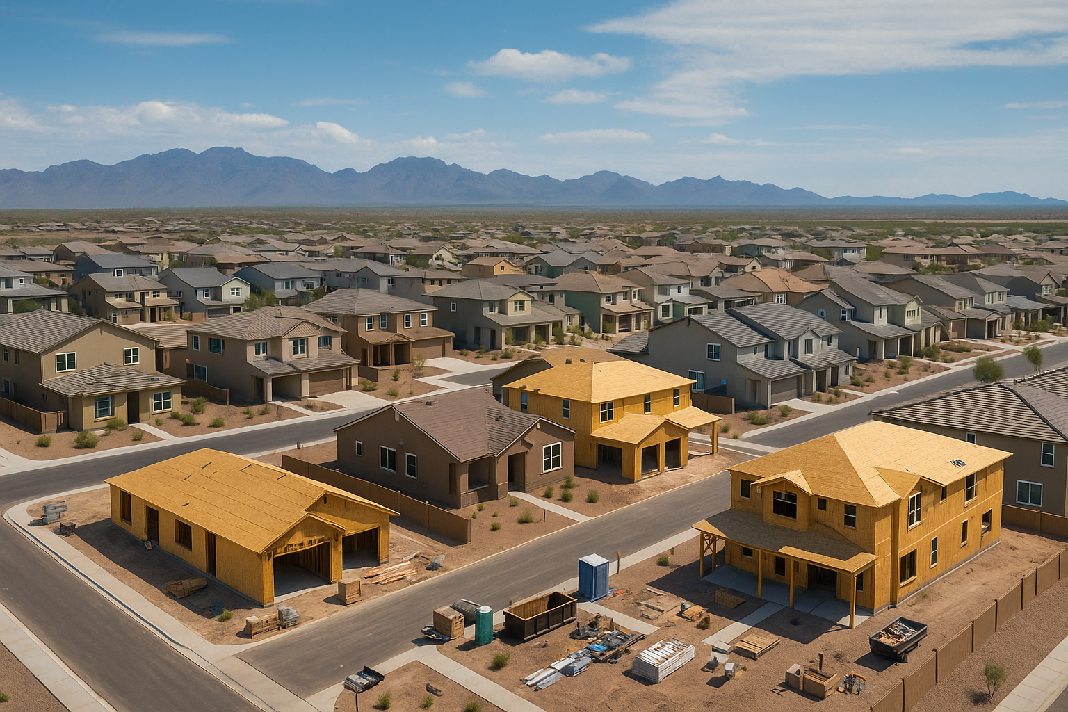 Buckeye Real Estate: The Future of Development in 2025