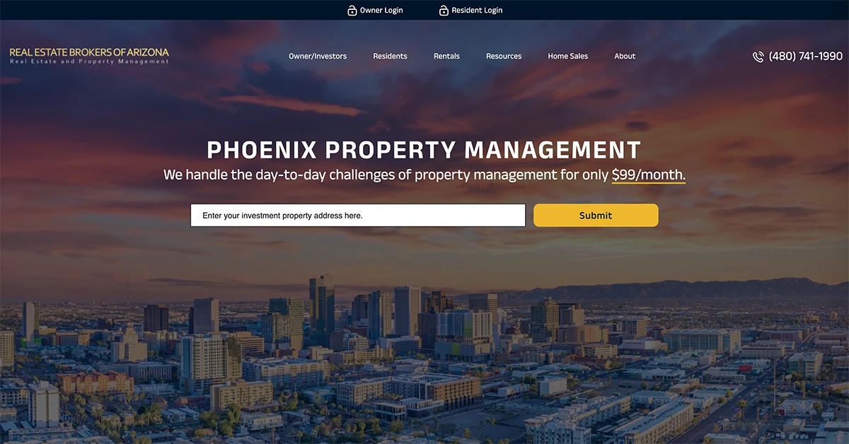 Phoenix Property Managers | Real Estate Brokers of Arizona